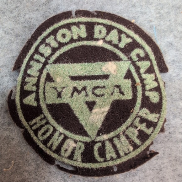 YMCA | Office | Vtg Ymca Anniston Day Camp Honor Camper Felt Patch The ...